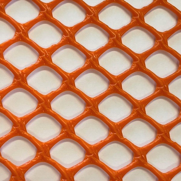 XD3011 - 1/2" Diamond PP/PE Mesh, 0.100" Thickness: Industrial Netting