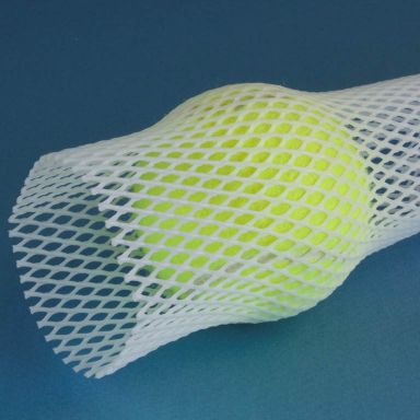 Plastic mesh sleeves store