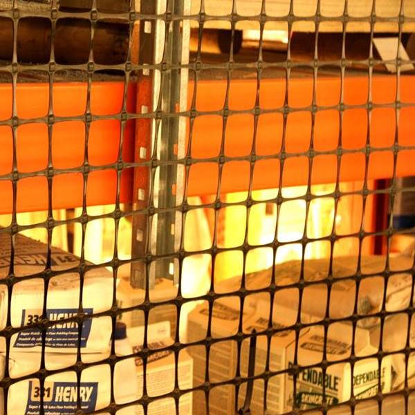 OB1101 - Rack Guard Safety Net 1-1/2" Oriented Polypropylene 44 PMSF ...