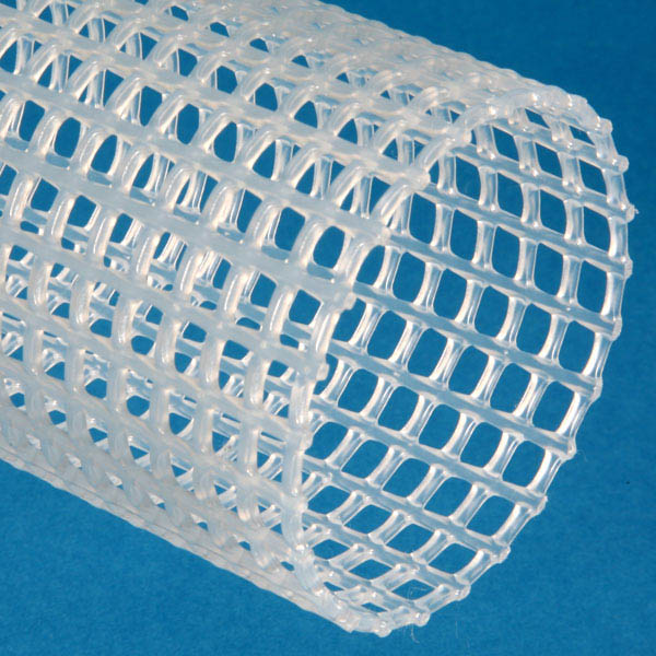 RN0530 45% Open Area 2.795" OD & 2.595" ID - Rigid Mesh Tube ...