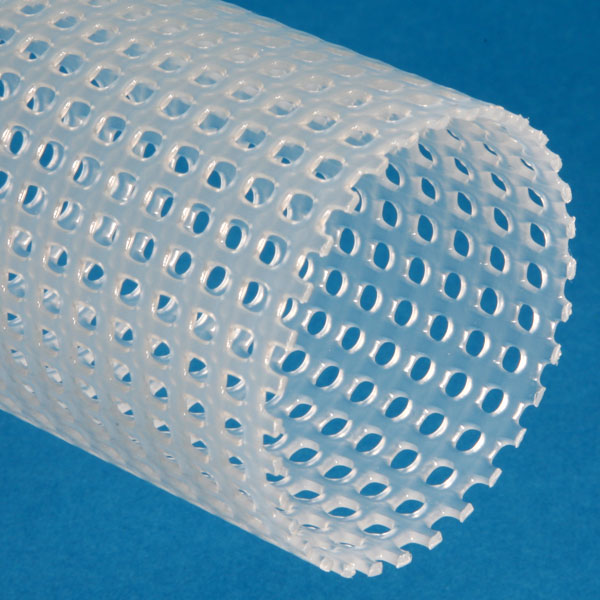 RN1280 29% Open Area 2.555" OD & 2.39" ID - Rigid Mesh Tube: Industrial ...