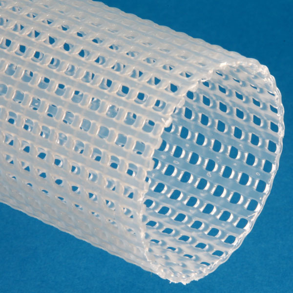 RN2259 31% Open Area 2.6" OD & 2.375" ID - Rigid Mesh Tube: Industrial ...