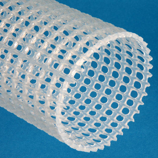 RN2301 45% Open Area 3.61" OD & 3.395" ID - Rigid Mesh Tube: Industrial ...