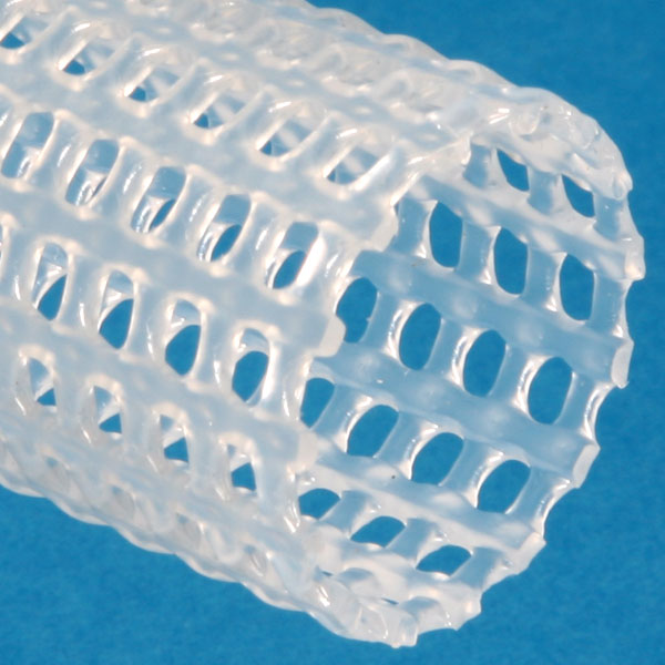 RN2370 35% Open Area 1.38" OD & 1.2" ID - Rigid Mesh Tube: Industrial ...