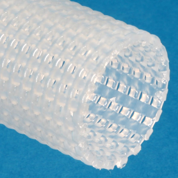 RN3293 21% Open Area 1.39" OD & 1.14" ID - Rigid Mesh Tube: Industrial ...