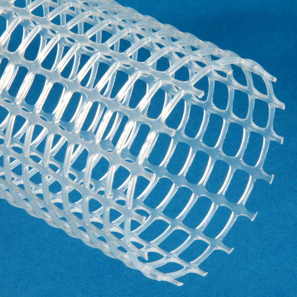 RN3540 60% Open Area 2.625" OD & 2.475" ID - Rigid Mesh Tube ...