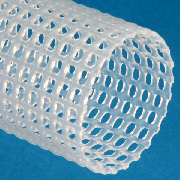 RN4430 35% Open Area 2.34" OD & 2.15" ID - Rigid Mesh Tube: Industrial ...