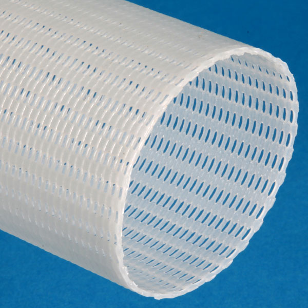 RN7125 15% Open Area 2.59" OD & 2.48" ID - Rigid Mesh Tube: Industrial ...
