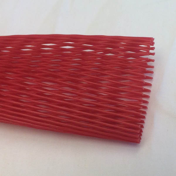 NG2040 - 2" to 4" Red Vexar® Superduty Sleeves 164-ft Roll Length ...