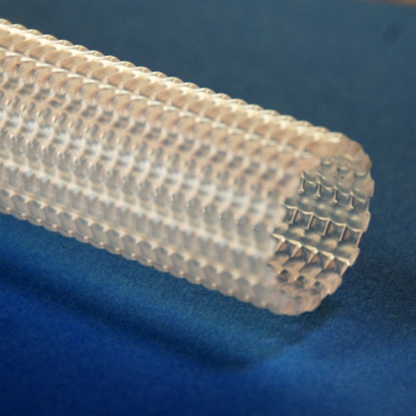 RN0910 14% Open Area 1.11" OD & 0.87" ID - Rigid Mesh Tube: Industrial ...