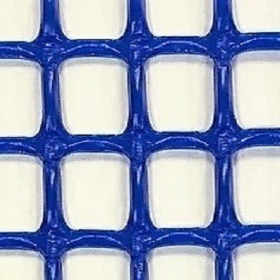 XE1030 - 1/2" Square PP Mesh 0.09" Thickness: Industrial Netting