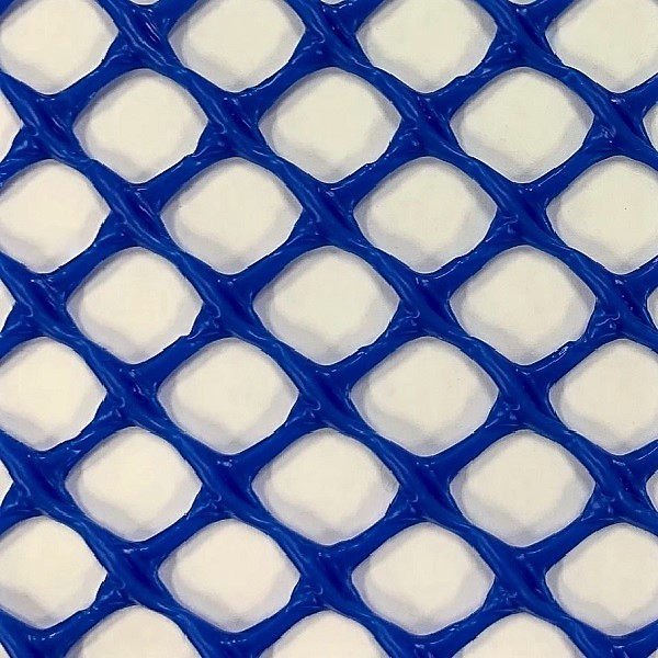 XE3011 - 1/2" Diamond PP/PE Mesh, 0.100" Thickness: Industrial Netting