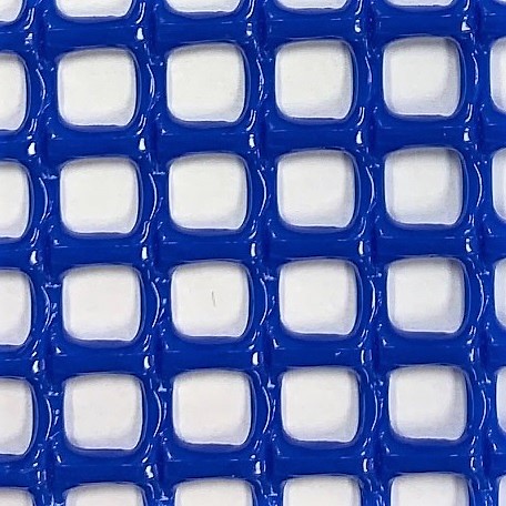 XE5030 - 1/4" Square PE Mesh 0.095" Thickness: Industrial Netting